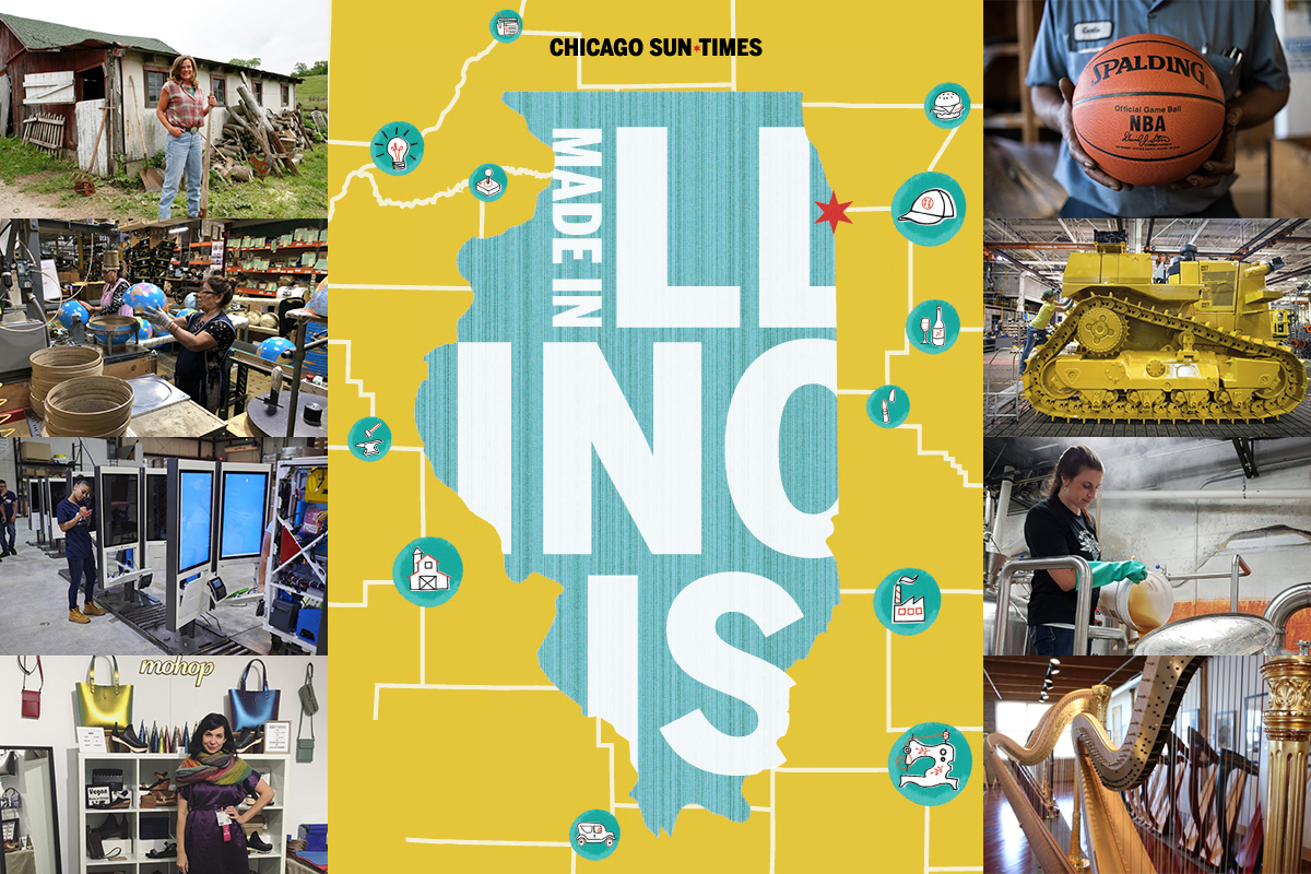 Made In Illinois 200 Years 200 Companies And The Products And 